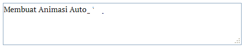 Cara Membuat Animasi Typing Text Dengan JavaScipt | THEBLOG Cara Membuat Animasi Typing Text Dengan JavaScipt | THEBLOG