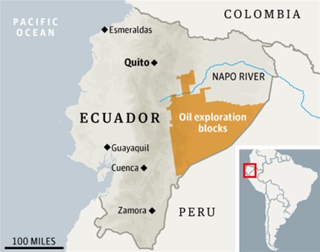 White Wolf : Ecuador To Sell A Third Of Its Amazon Rainforest To ...