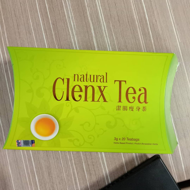 Review Natural Clenx Tea
