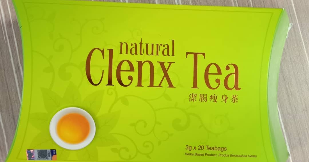 Review Natural Clenx Tea