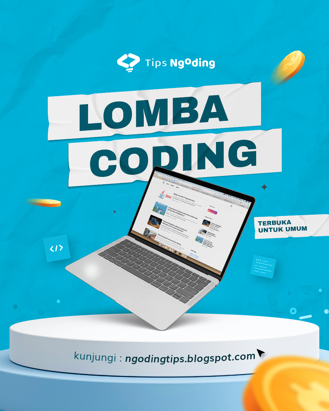 Tips Ngoding Present: Lomba Coding