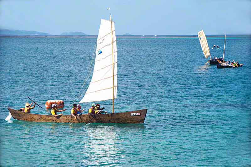 Ryukyu Life: 12 Images of Okinawa's Sailing Sabani Boats