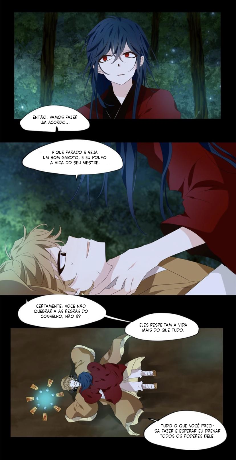 Go jin & Gam-rae cap 32