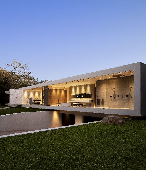 OAD Internacional: Las Modernas Casas Con Parqueo Subterráneo - 19 Diseños