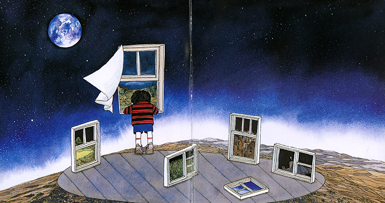 Lois Gowland: Satoshi Kitamura