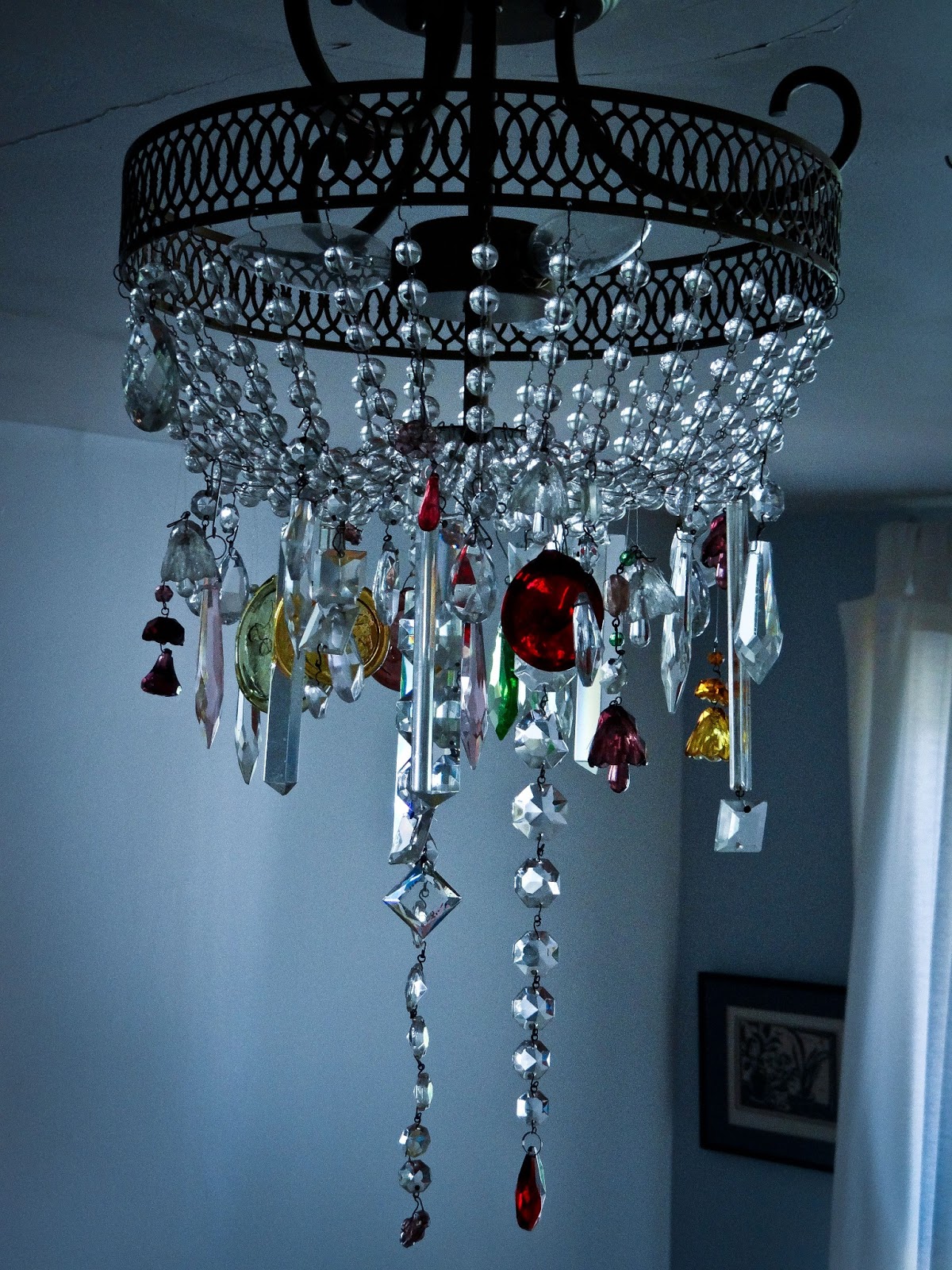 Curious Acorn: Polly-Acorn plays the Glad Game