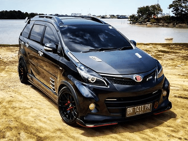 Modifikasi Mobil Avanza - OMBRO