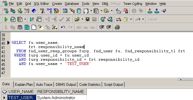 Oracle Apps Technical Concepts Adding A Responsibility To An Oracle User In R12 Oracle Apps