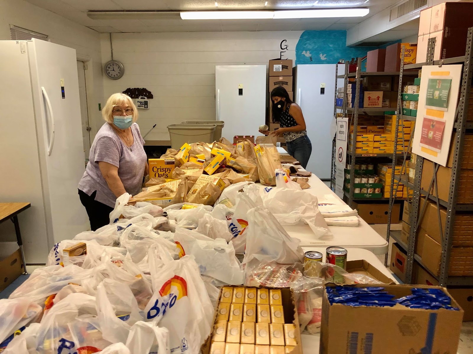 Growing into the Ministry: Healing Hunger Food Pantry