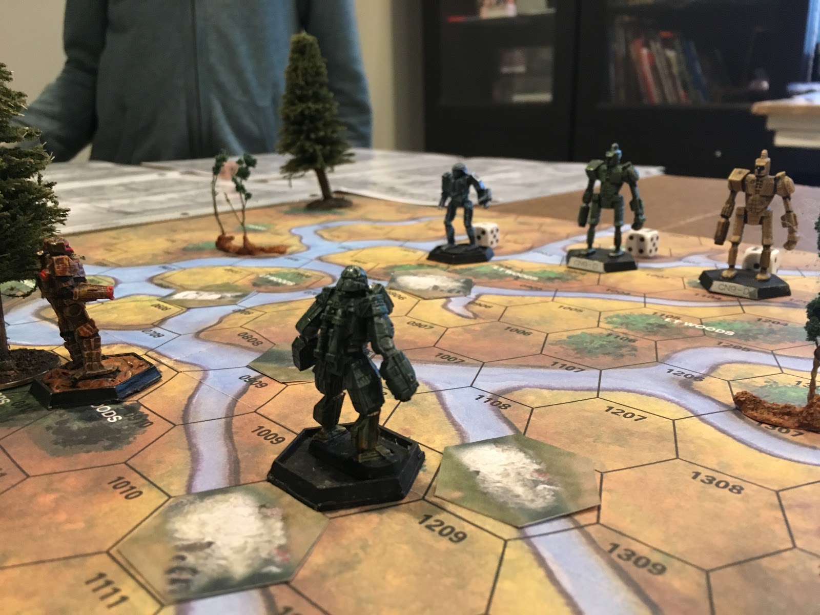 1000 Foot General: Battletech Campaign #3: 'We Shoulda Brought an Atlas."