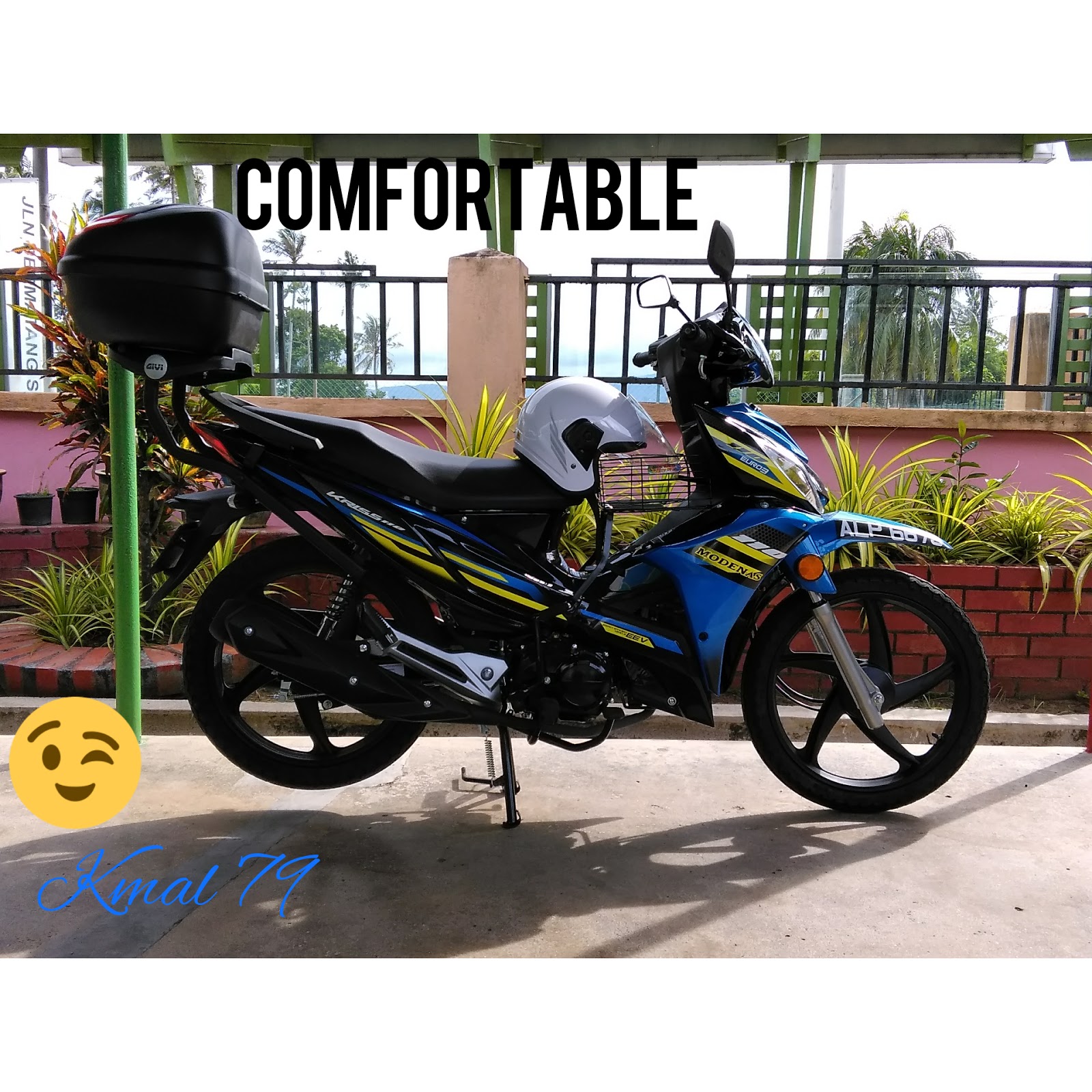 mrmd.akmal blog's: Modenas kriss euro MR3