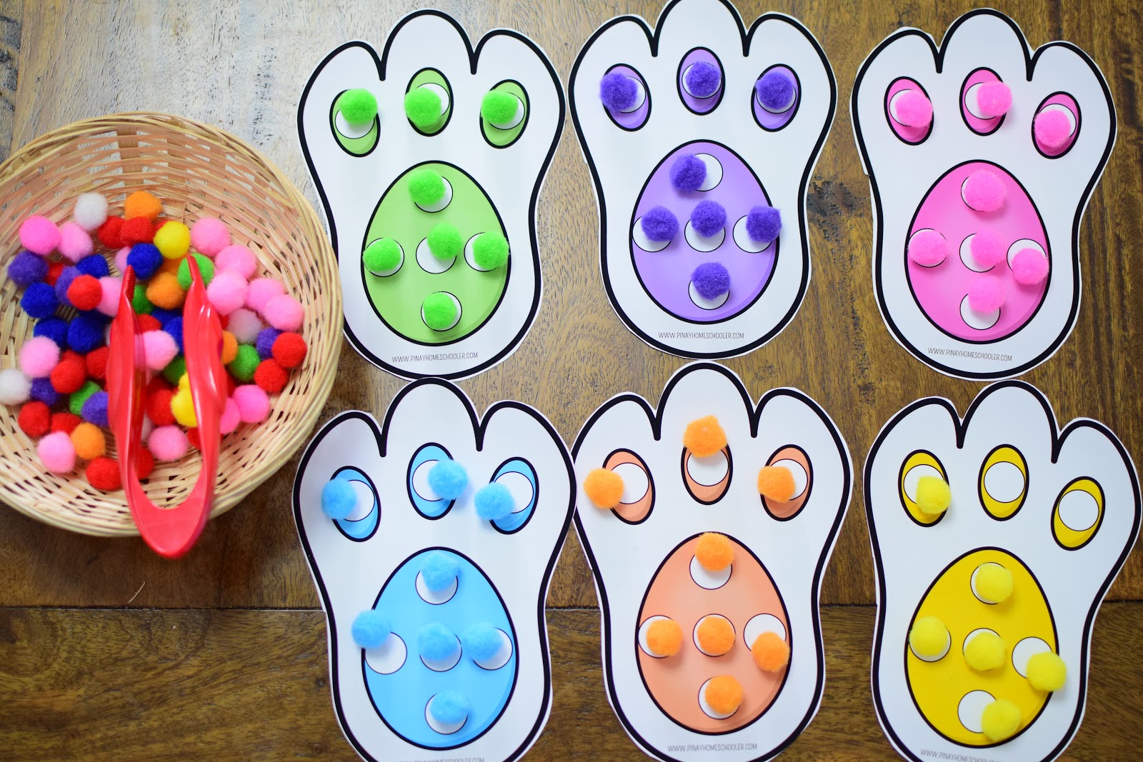 Easter Preschool and Kindergarten Mini Unit | The Pinay Homeschooler