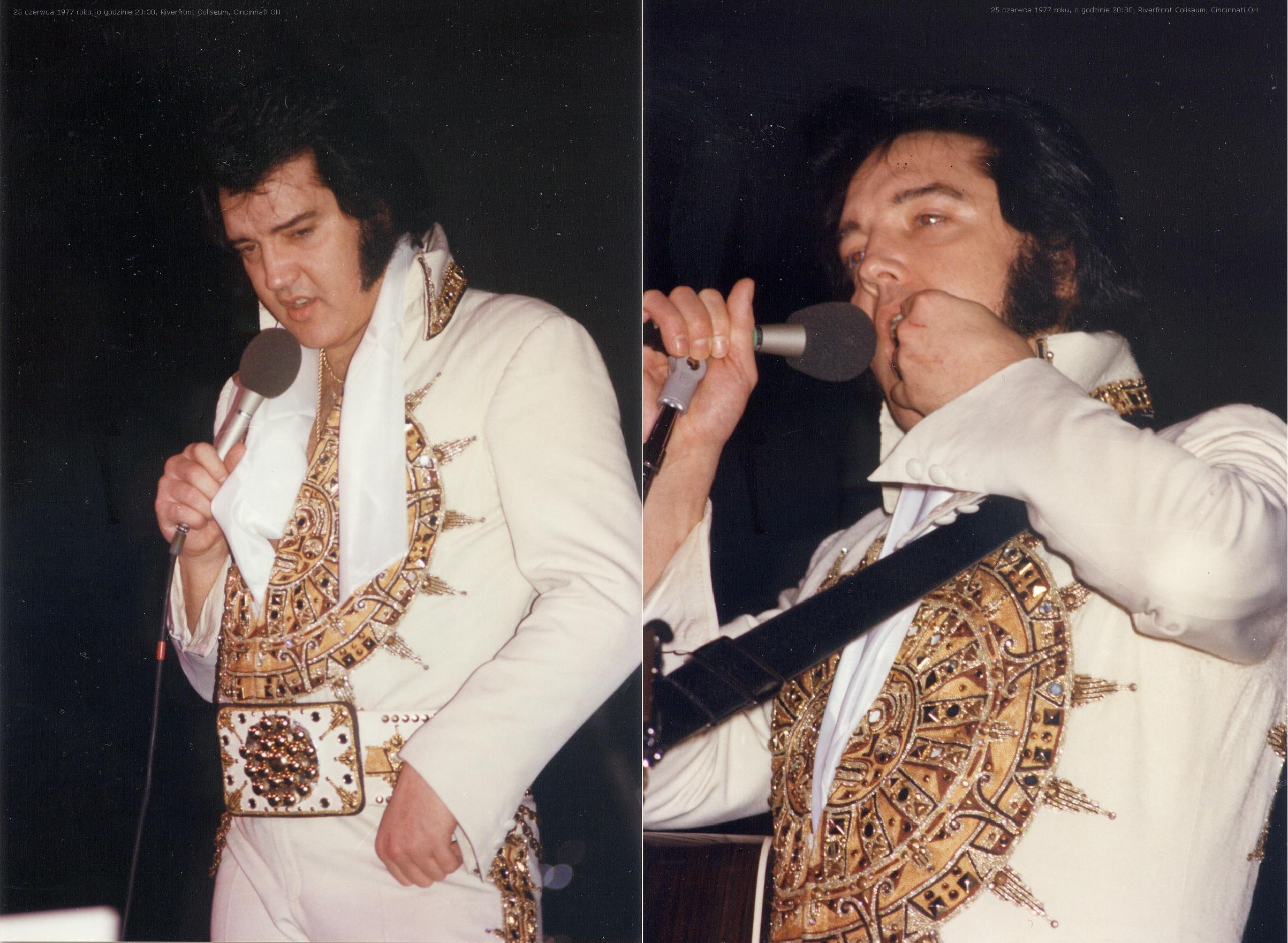 Elvis Presley . . . : Jumpsuit - Sundial