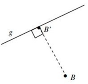 MATEMATIKA KITA: Jarak titik ke garis pada bangun ruang