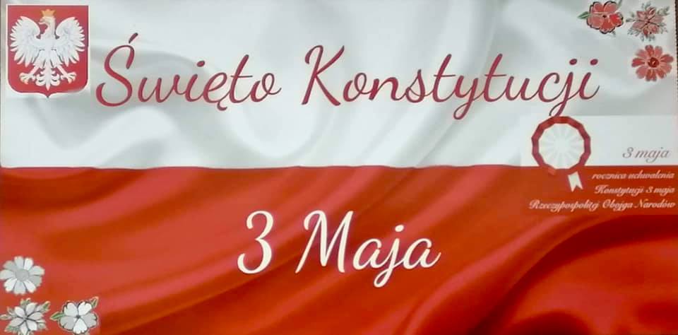 Wiwat 3 Maj! | Szkoła Podstawowa nr 4 w Lęborku