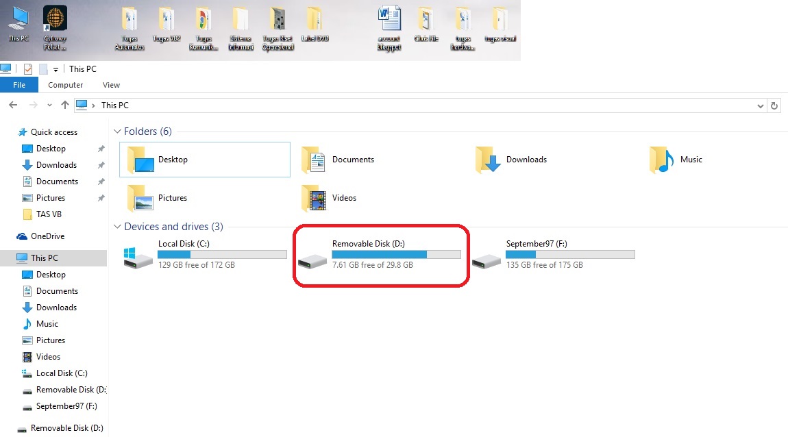 Lalaok oinsa atu hamosu fila fali file neebe Virus Halakon ona iha USB