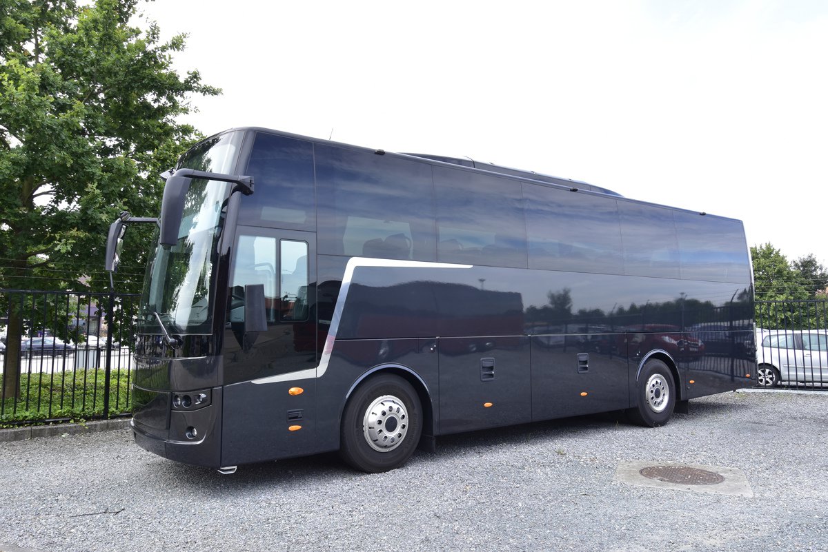 Van Hool presentará tres estrenos mundiales y 18 buses en Busworld ...