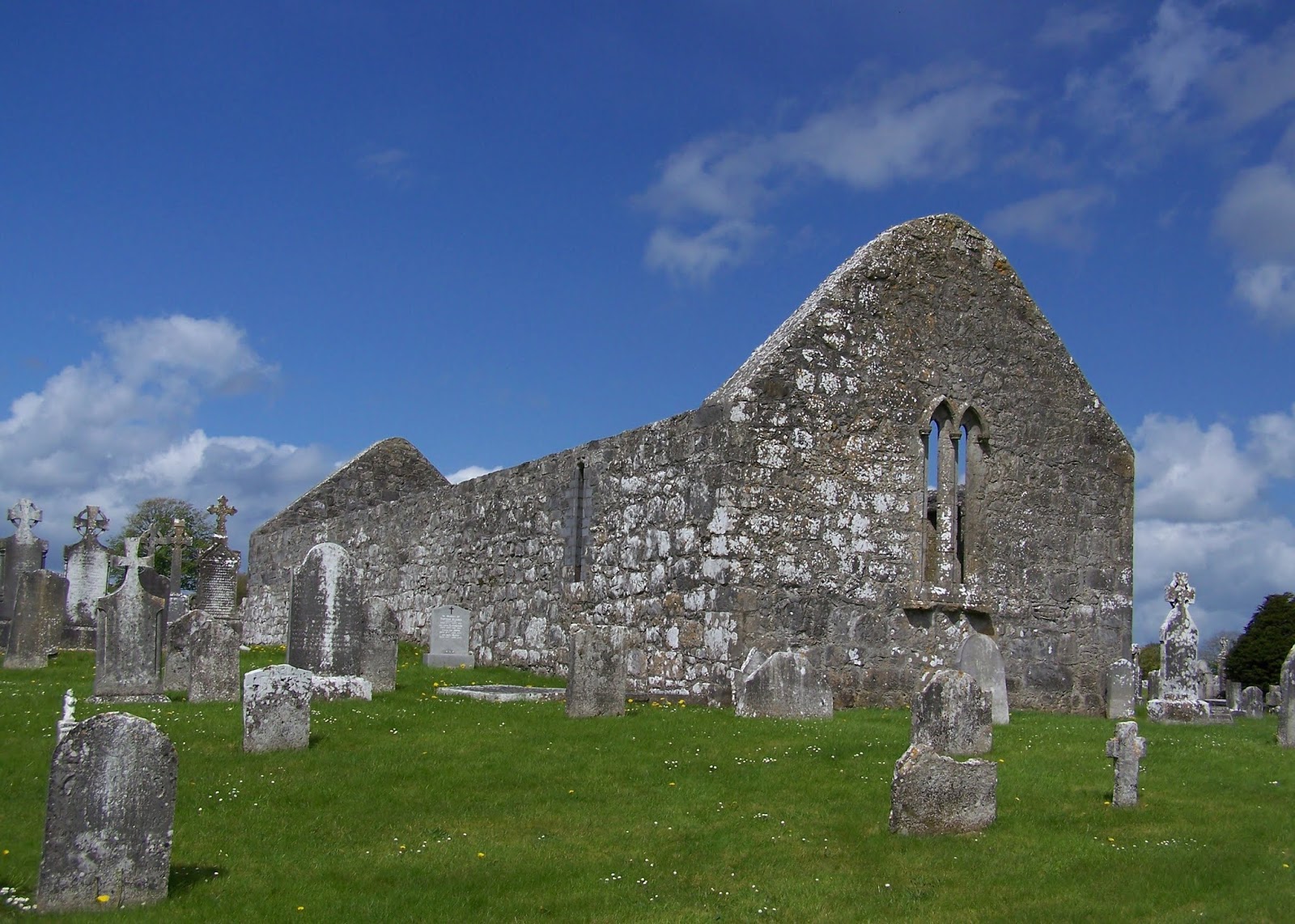 Irish Heraldry: Heraldry at Cam, Co Roscommon