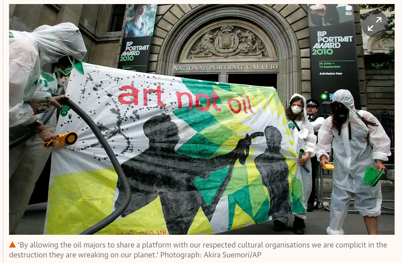 Missives from the Art World: Museum Protests