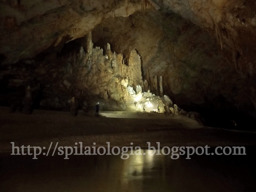 ΣΠΗΛΑΙΟΛΟΓΙΑ - SPELEOLOGY IN GREECE : ΣΠΗΛΑΙΟ ΥΠΟΓΕΙΟΣ ΠΟΤΑΜΟΣ ΑΓΓΙΤΗ ...
