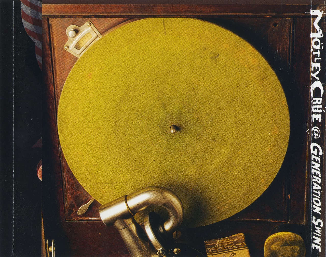 Cries from the Quiet World: Mötley Crüe "Generation Swine"