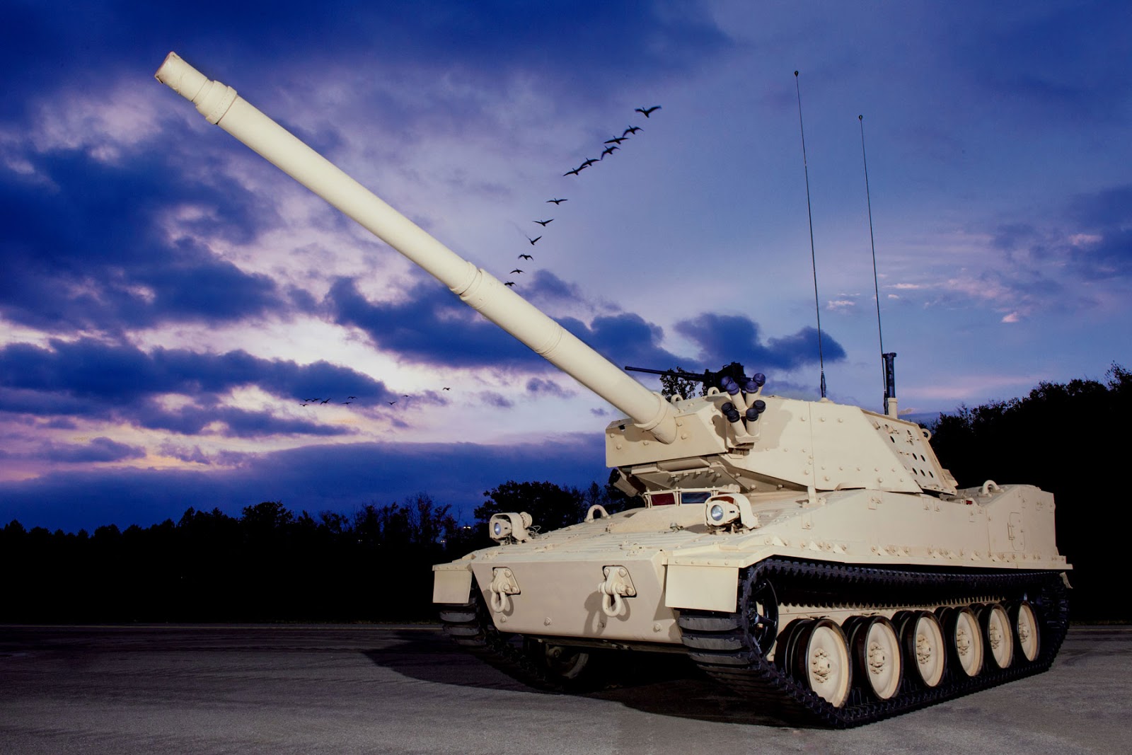 Coronel Von Rohaut: Nuevos tanques ligeros para el US Army