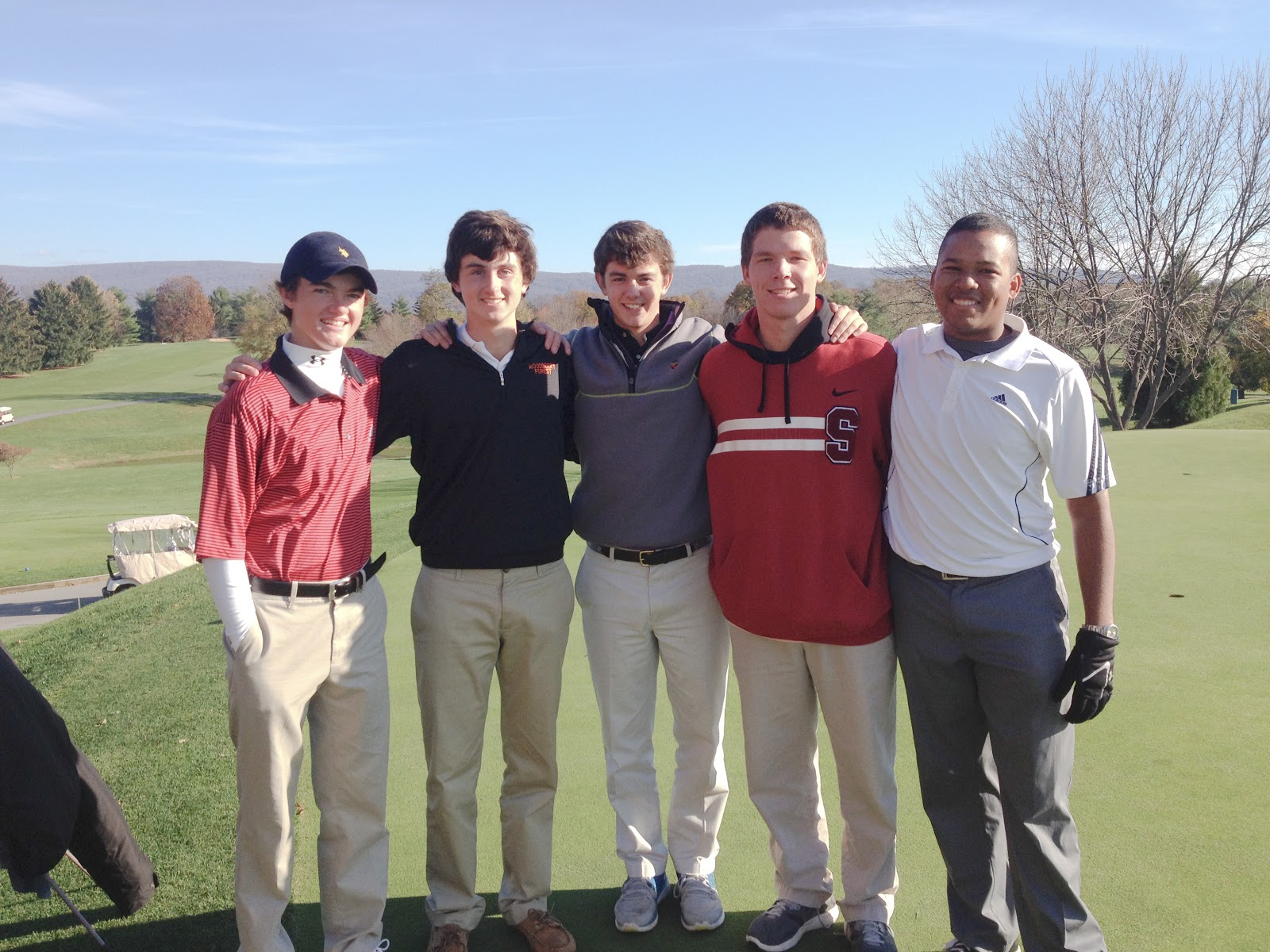 Woodberry Forest Golf: Woodberry golfers shine at MAPGA junior golf event