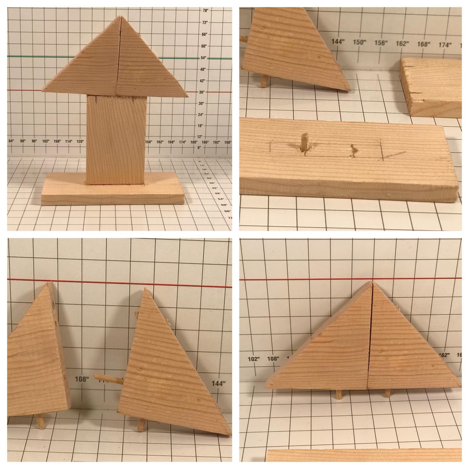 Simple machines - Inclined plane, screws, wedges