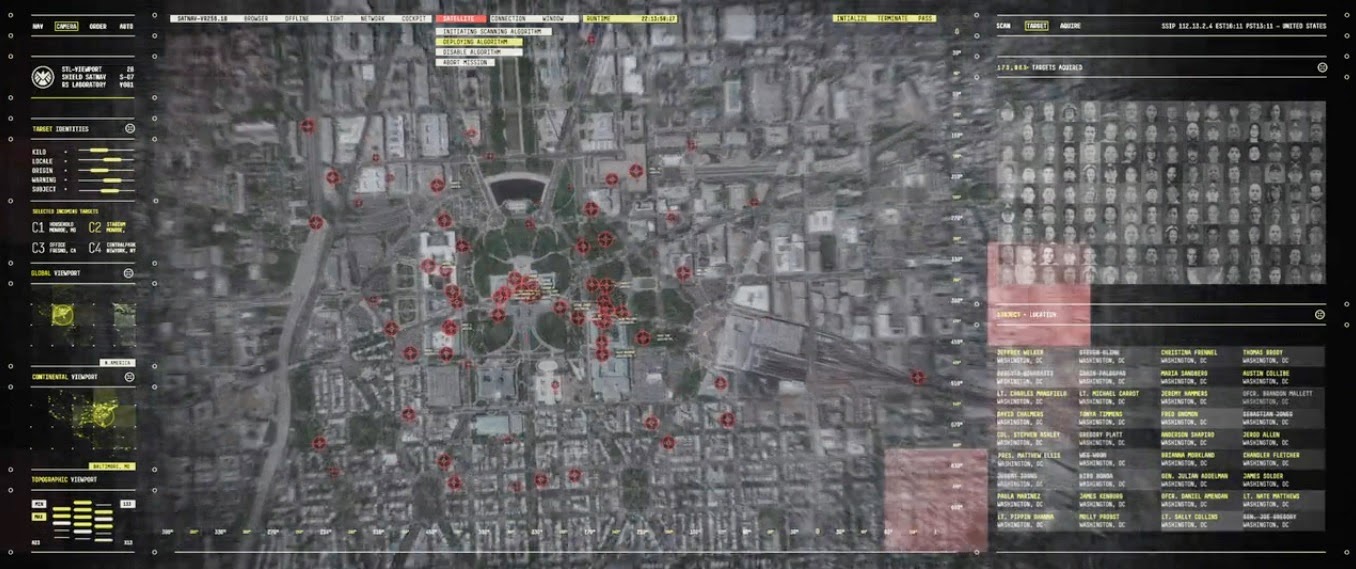 Complete 'Project Insight' List from 'Captain America: The Winter Solider'