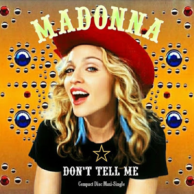 Madonna FanMade Covers: Don't Tell Me