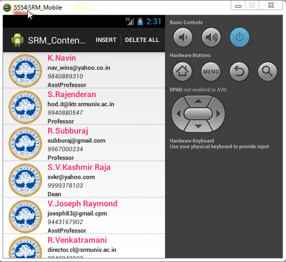 Content Provider in Android Complete Tutorial - Google Android Developer Tutorial