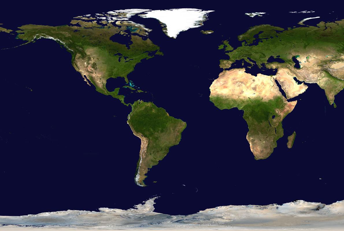 El Blog de El Divino: El mapa como retrato de la Tierra