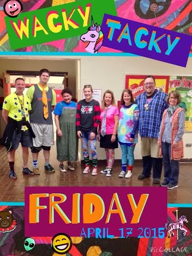 Art With Mr. E: Wacky Tacky Group