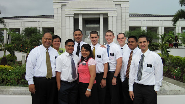 Samoa Apia Mission: Arrival in Samoa!