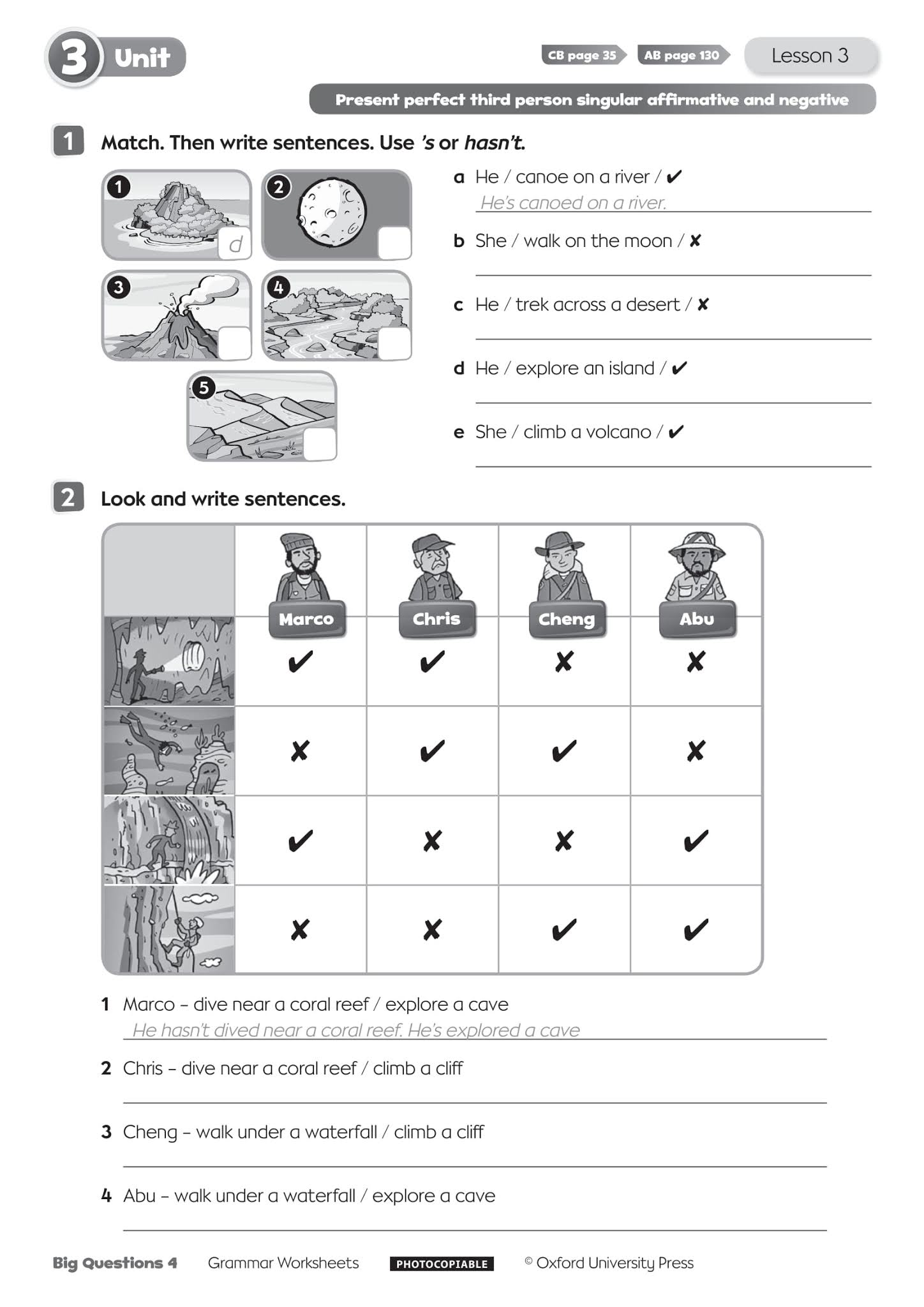 FICHAS DE REPASO INGLÉS