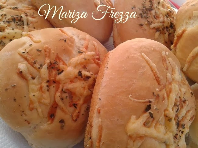 Pãozinho redondo tipo Subway, de Mariza Frezza - Espaço das delícias ...