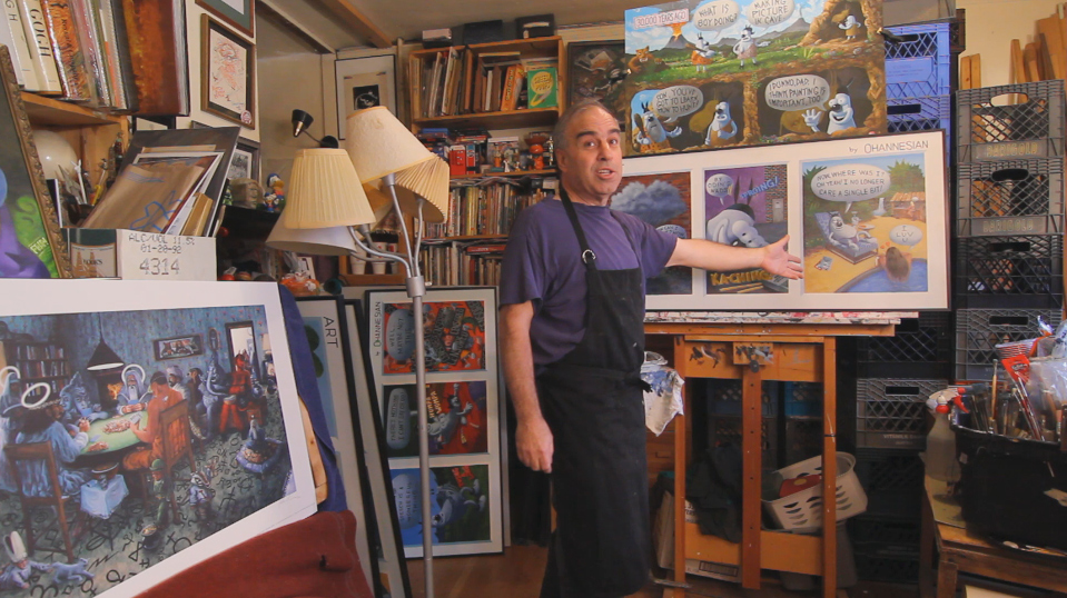 Bezango WA: Interview with John Ohannesian