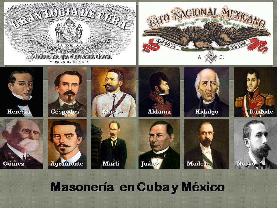 México a través de la mirada de una cubana: Masones en Cuba y México