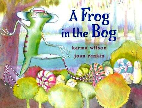 EDUC 173 Early Childhood Literacy: A frog in the bog