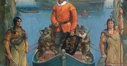 EBL: Henry Hudson Discovers Manhattan