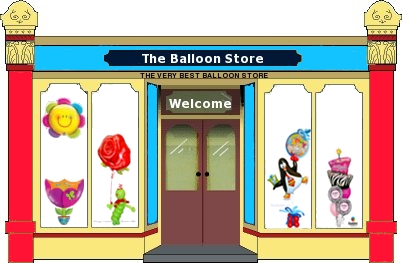 The Very Best Balloon Blog: The Very Best Balloon Store - Retail Sales ...