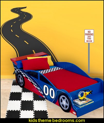 Decorating theme bedrooms - Maries Manor: car beds - Racing Car Beds ...