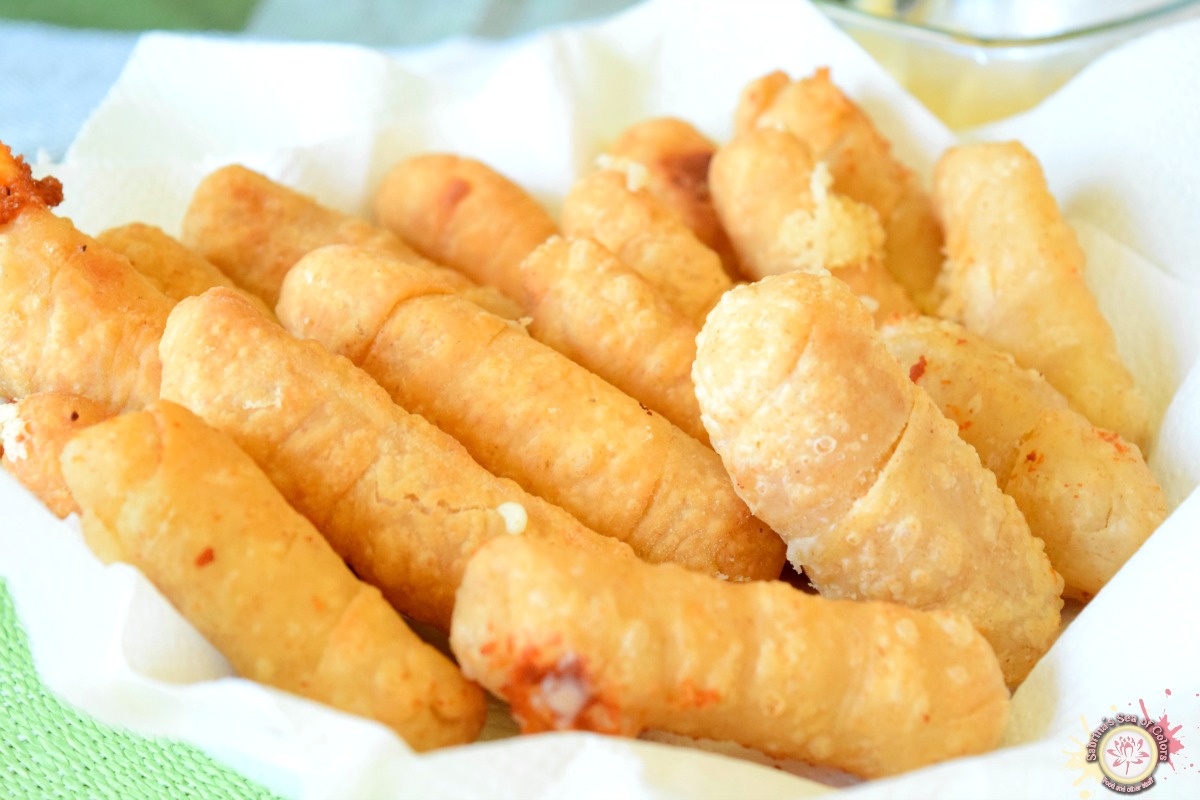 Tequeños - Sabrina´s Sea of Colors