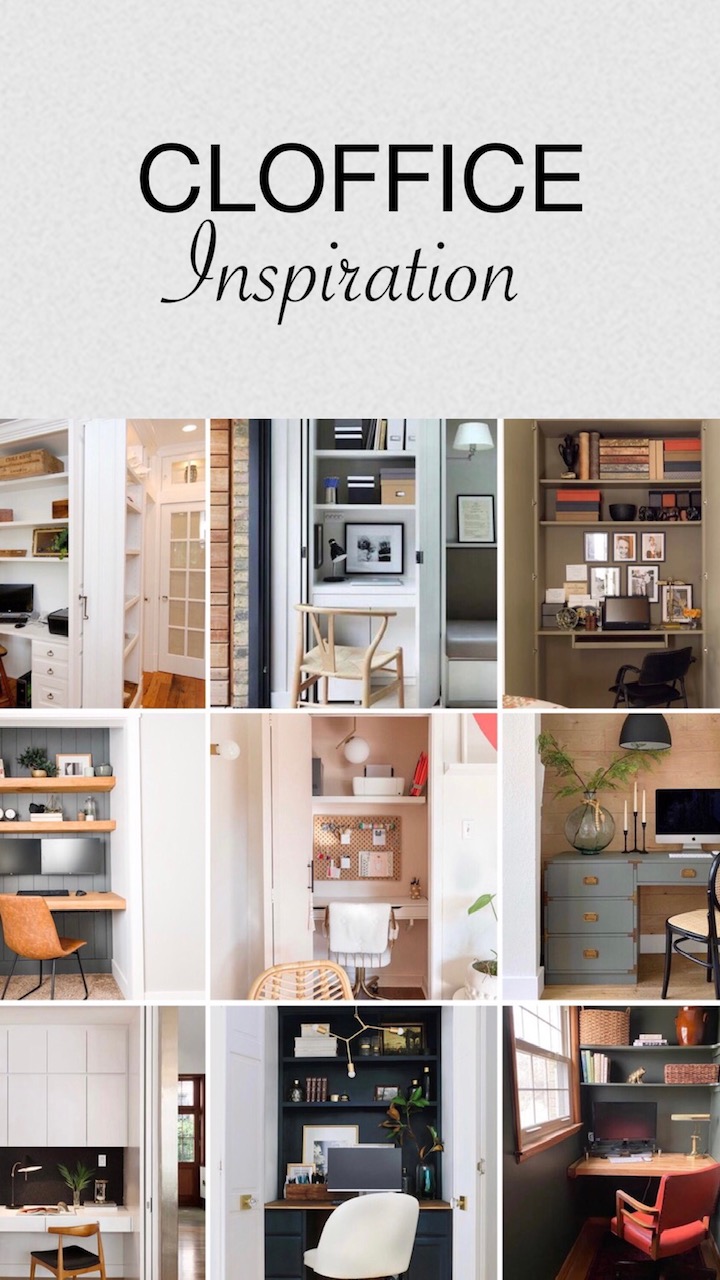 Cloffice Ideas - Harlow & Thistle