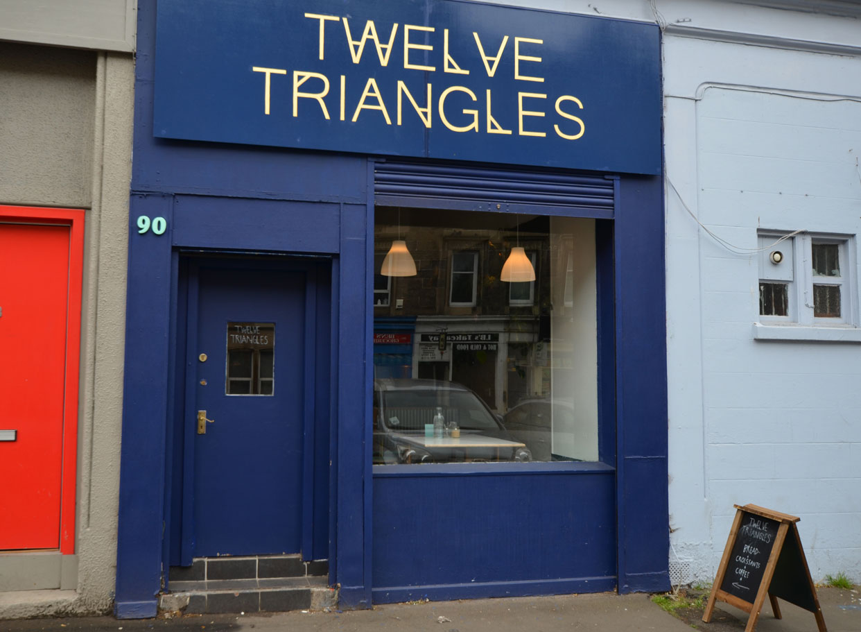 Scotland Coffee Lovers: Twelve Triangles Leith