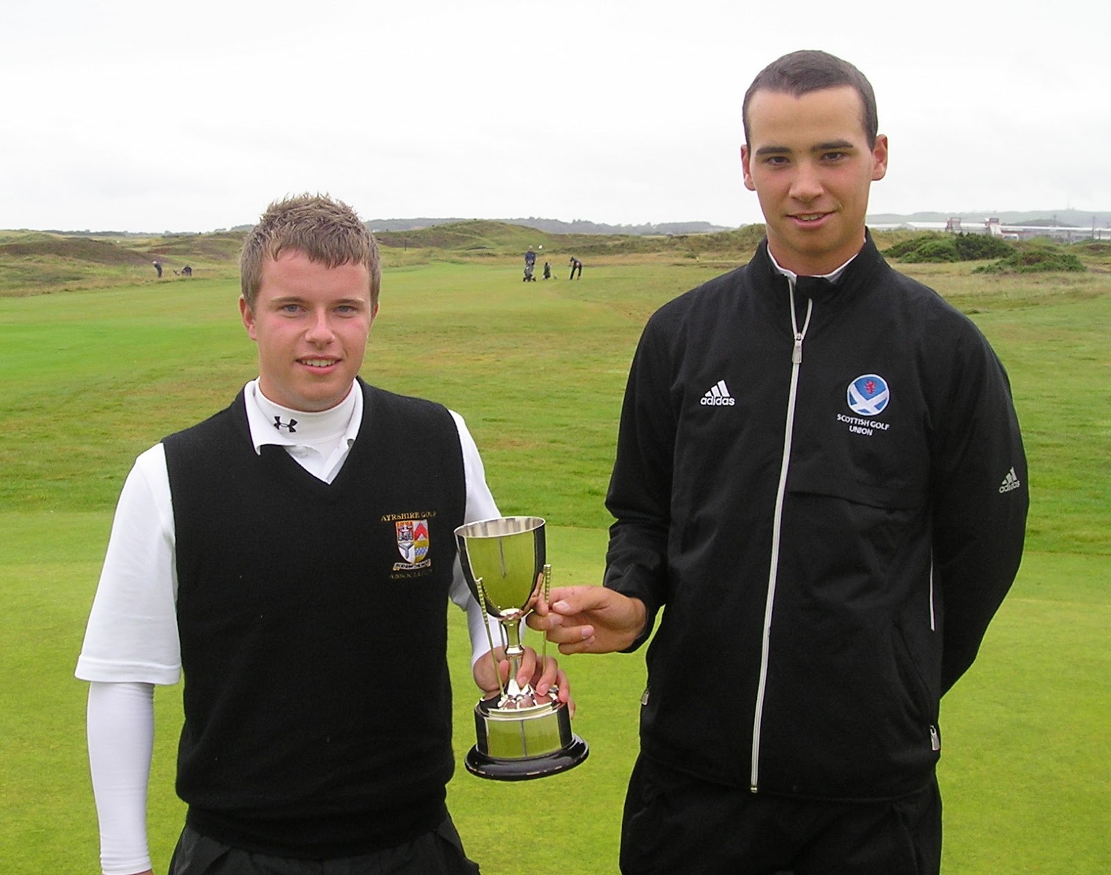 AYRSHIRE GOLF: AYRSHIRE BOYS MATCHPLAY CHAMPIONSHIP - Double ...