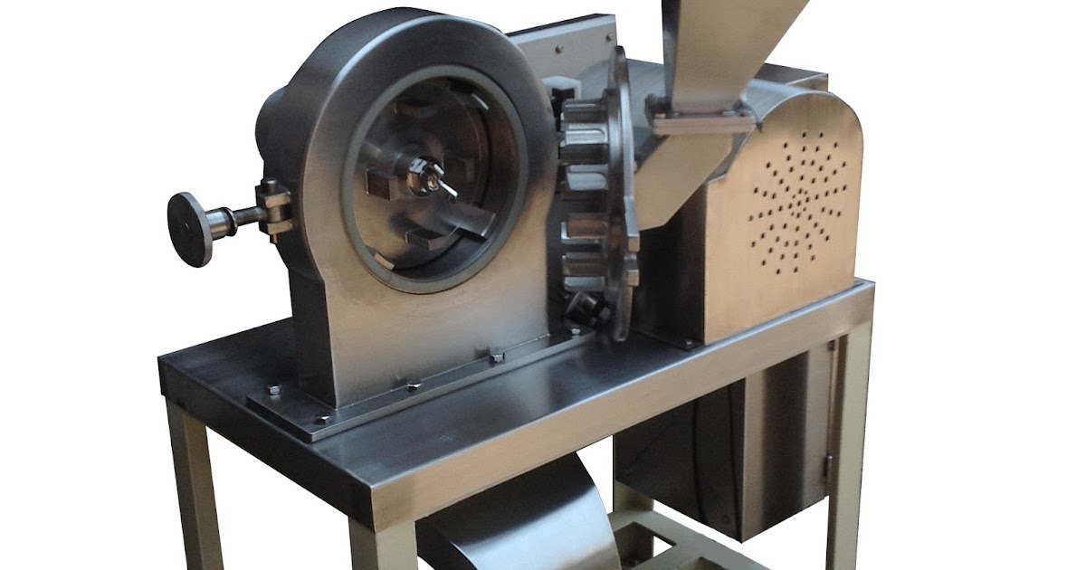 MESIN FARMASI: MESIN GRINDING TEPUNG