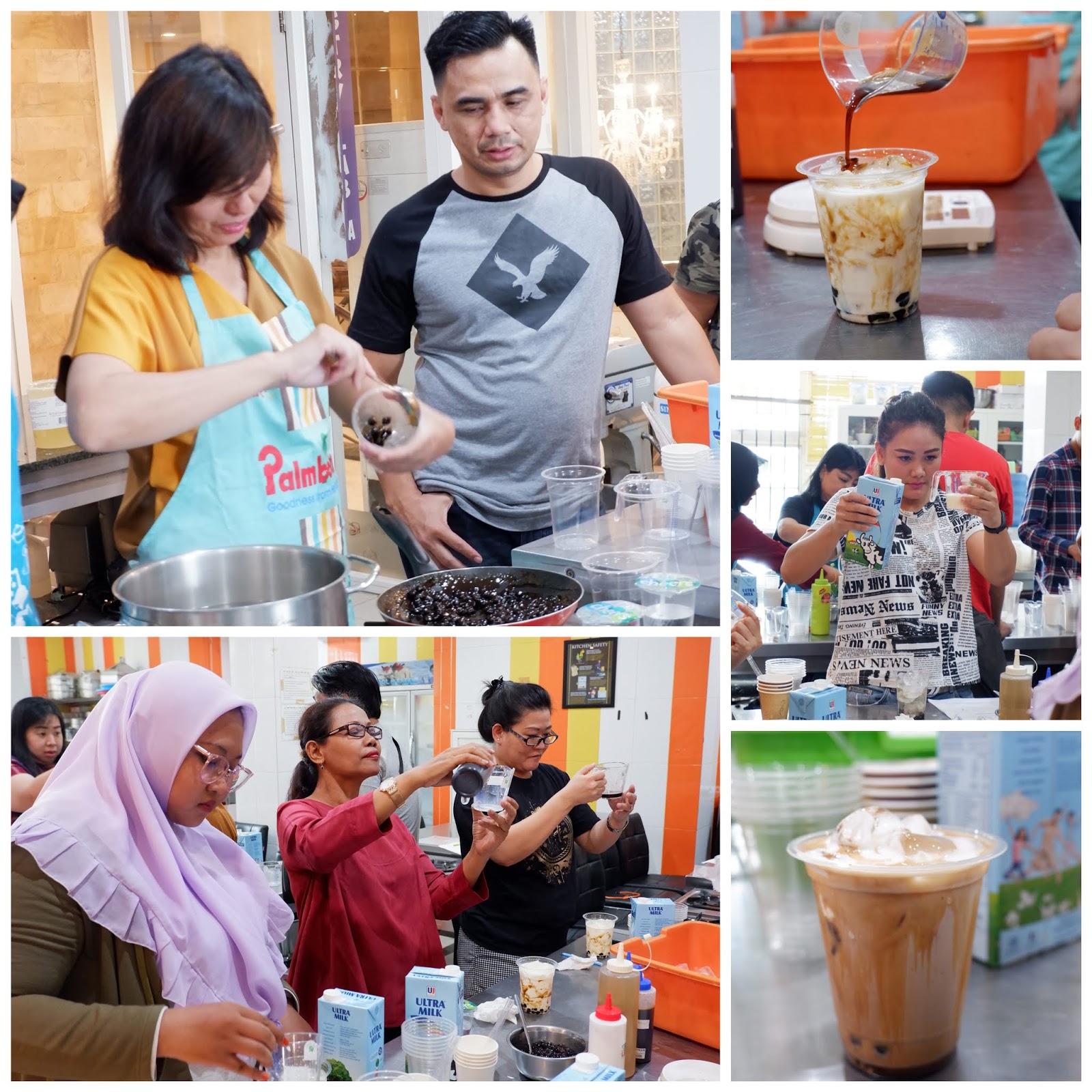 7 Kreasi Minuman Hits ala Kedai Kopi Masa Kini Di Cooking Class Tristar