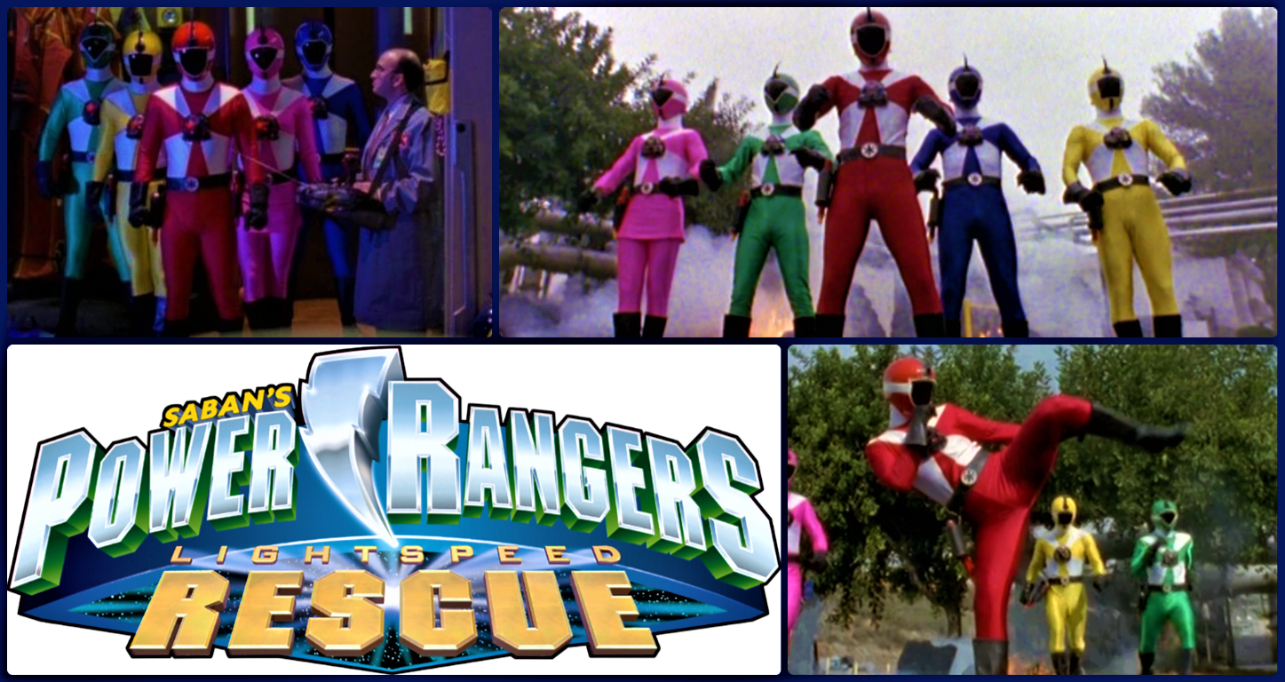 Power Rangers Lightspeed Rescue – Cyborg Rangers