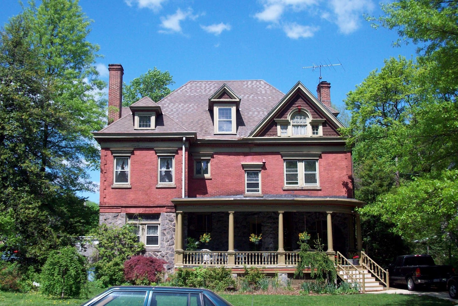 McGahey's McMusings: Philadelphia's Overbrook Farms and Historic ...